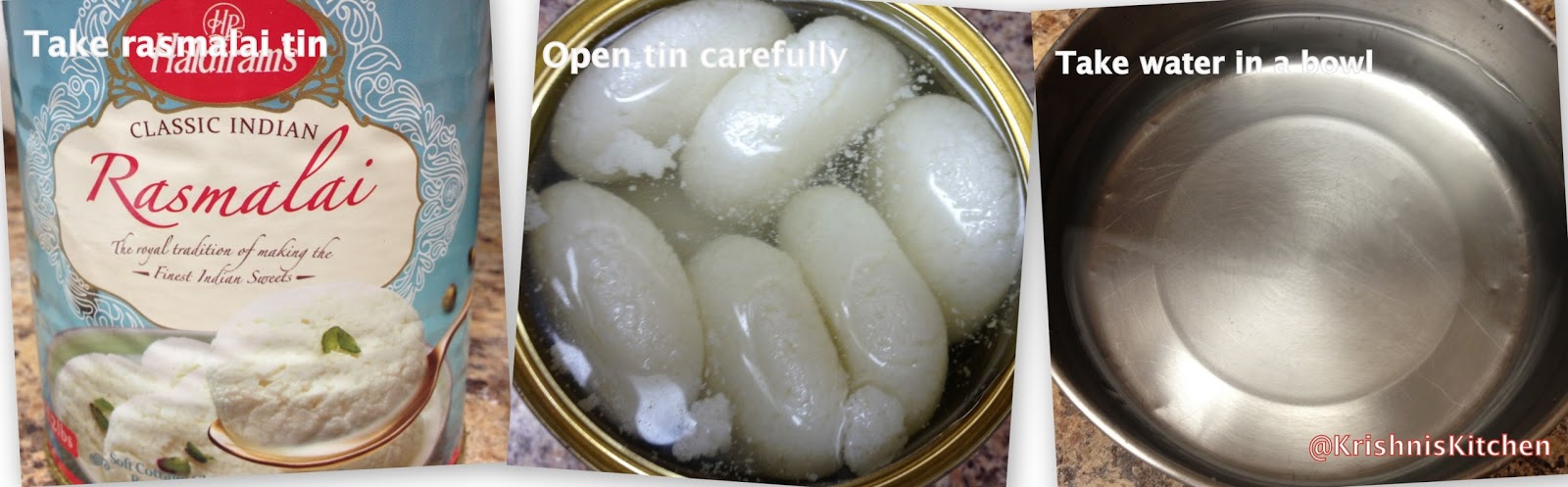 Rasmalai / Rasmalai Easy Recipe / Rasmalai From Rasgulla Tin ~ Krishni ...