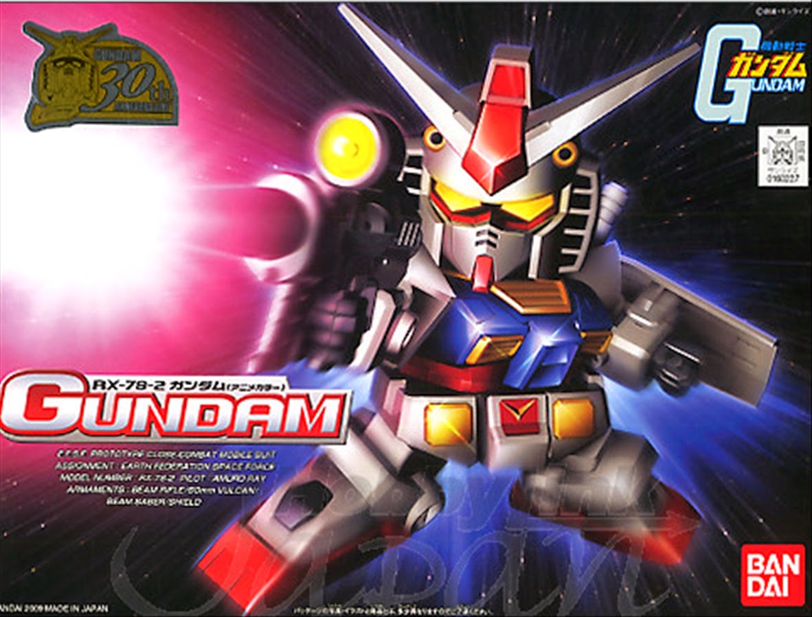 List of RX-78-2 Gundam Model Kits for your Collection Reference ...