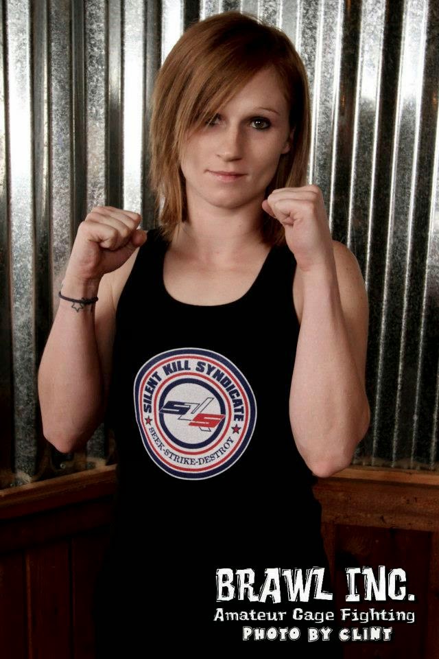 Babes of MMA: Katy Collins Fights for the Brawl Inc Flyweight Belt this ...