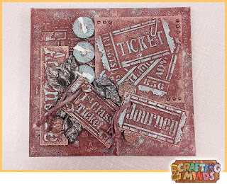 2 Crafting Minds: Decorating a Scrapbook Cover