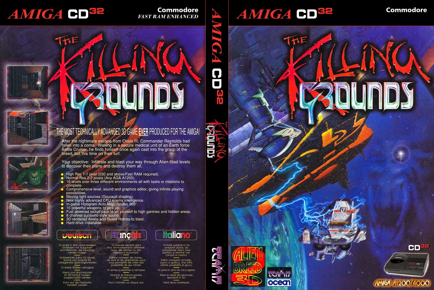 Alien Breed 3D II: The Killing Grounds - Alchetron, the free social ...