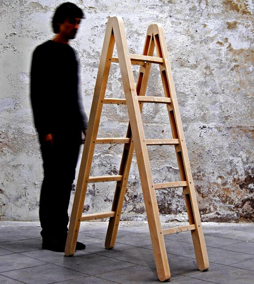 The Flying Tortoise: It's Clever And It's Simple. It's The Corner Ladder...