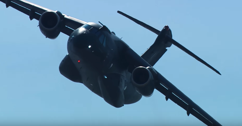 Military and Commercial Technology: First Series Production KC-390 ...