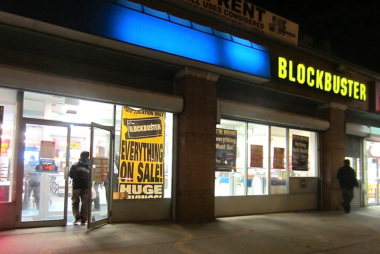 EV Grieve: Blockbuster closes on March 18
