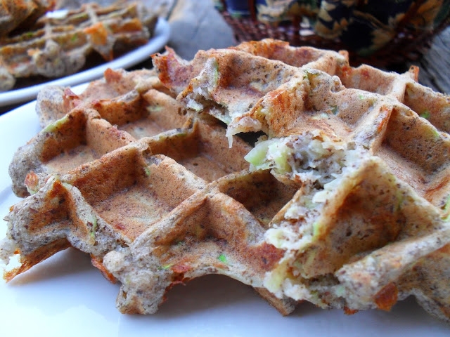 Vikend kuvarica: Tikvičasti vafli od heljdinog brašna