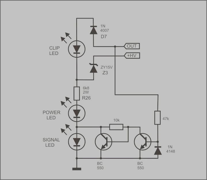 Peak Level Indicator Audio | Electronic Design