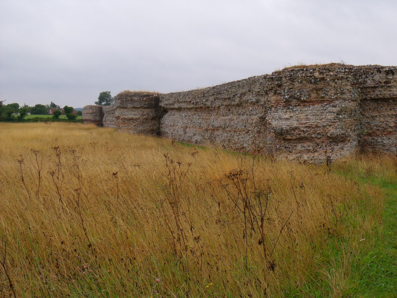 Mauseus: Burgh Castle and Caistor, Norfolk
