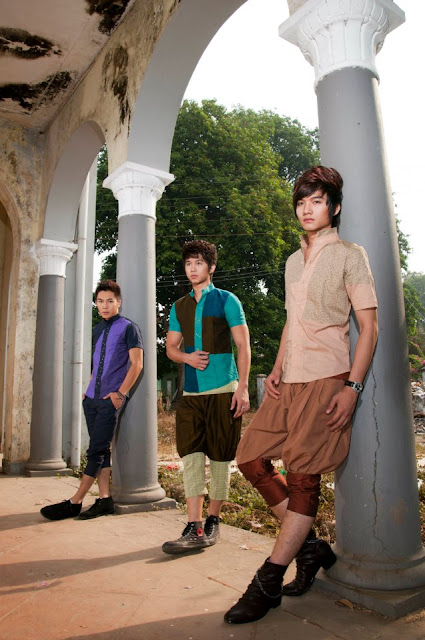 M y a n m a r H u n k s: Shine, Aung Min Khant and Sai Wunna Aung for ...