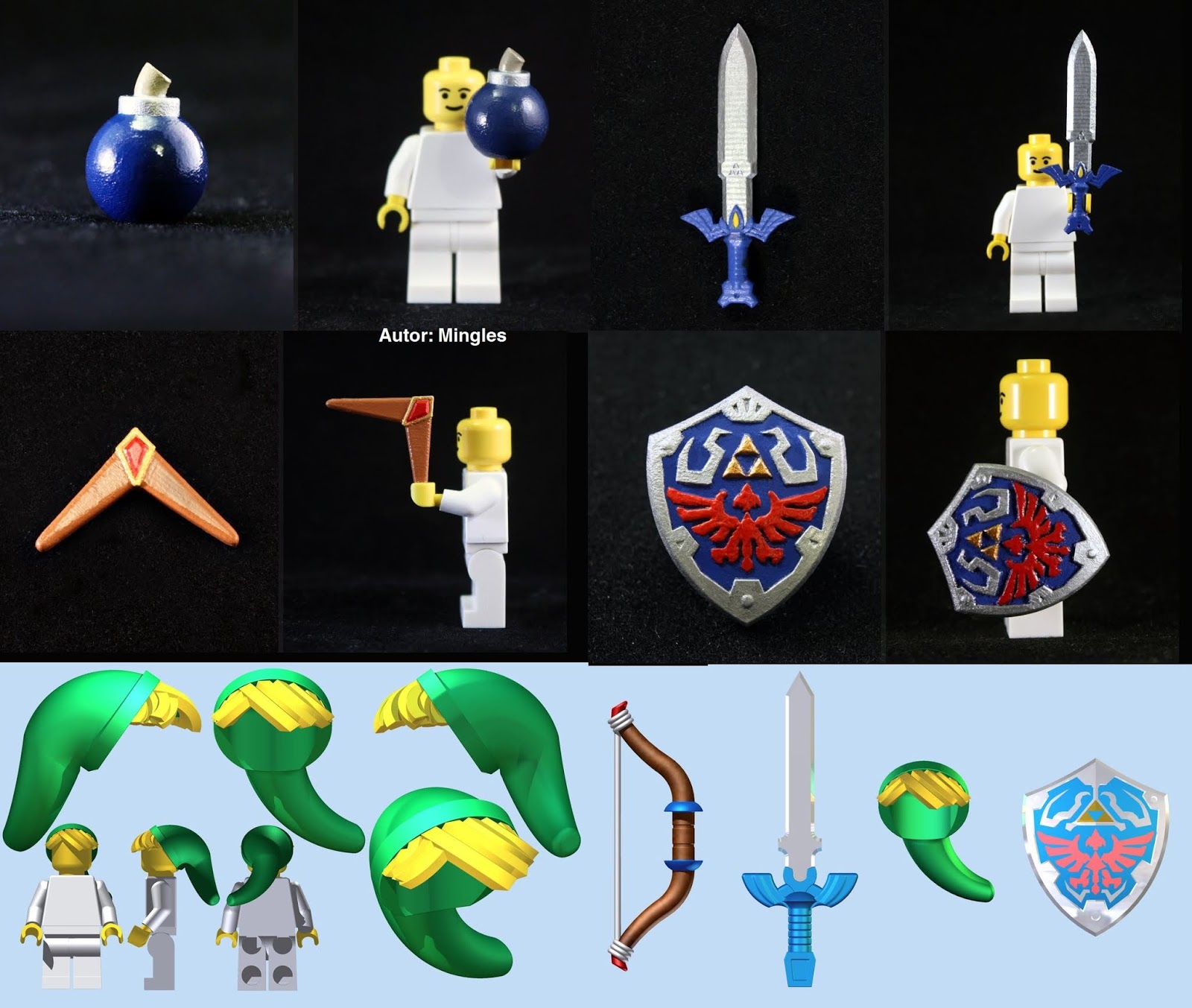 Caos Espacial: SUPER SMASH BROS. ULTIMATE - FIGURAS LEGO - PARTE 1