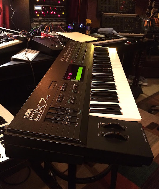 MATRIXSYNTH: Yamaha DX7 II D FM Synthesizer