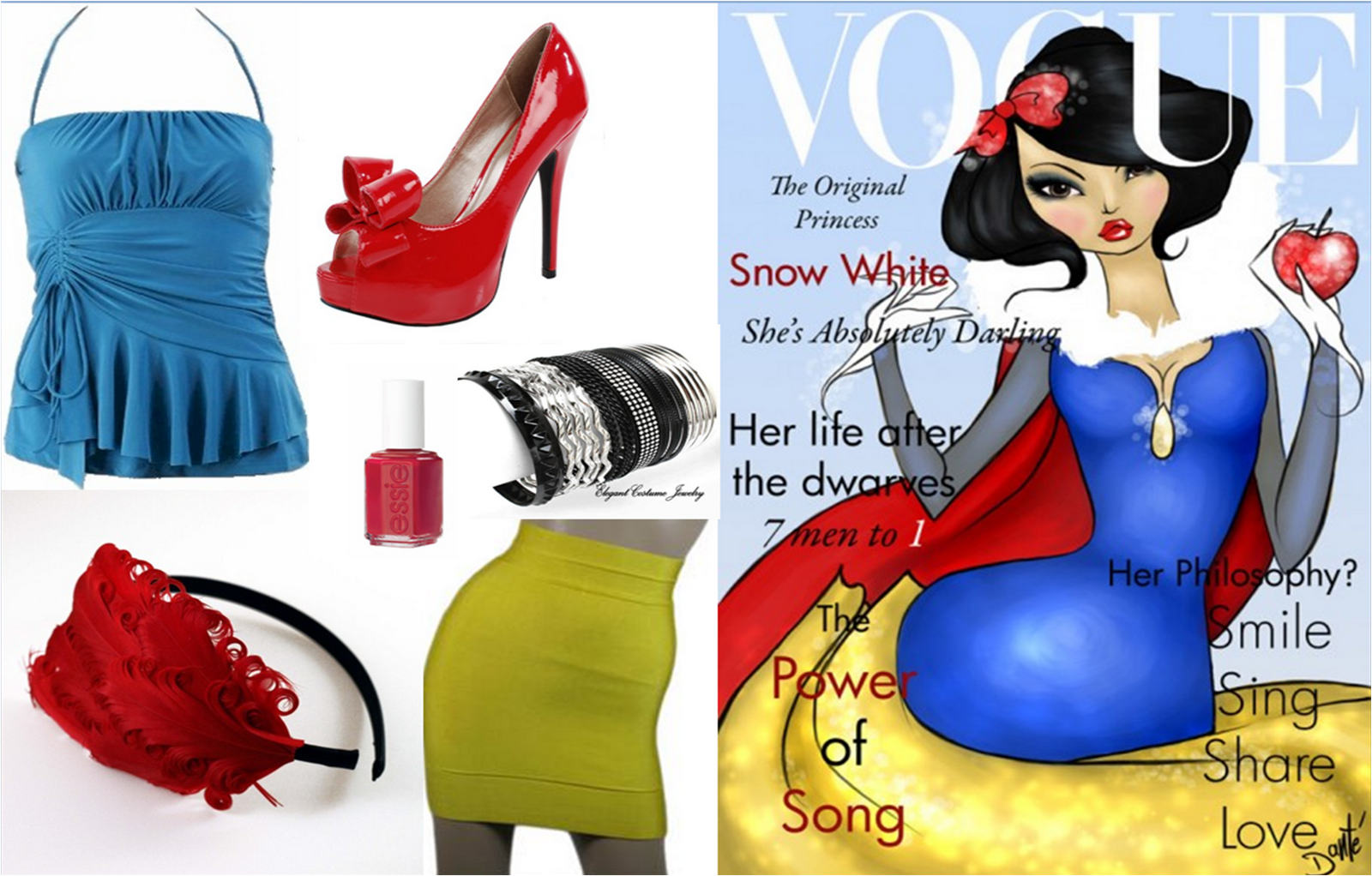 Oh So Juicy......: Princess Inspiration: Snow White Inspired Look