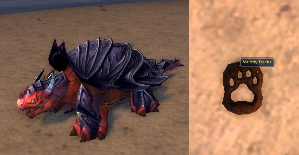 WoW Rare Spawns: Bloodtooth - Trackable Hunter Pet (Dragon Turtle)
