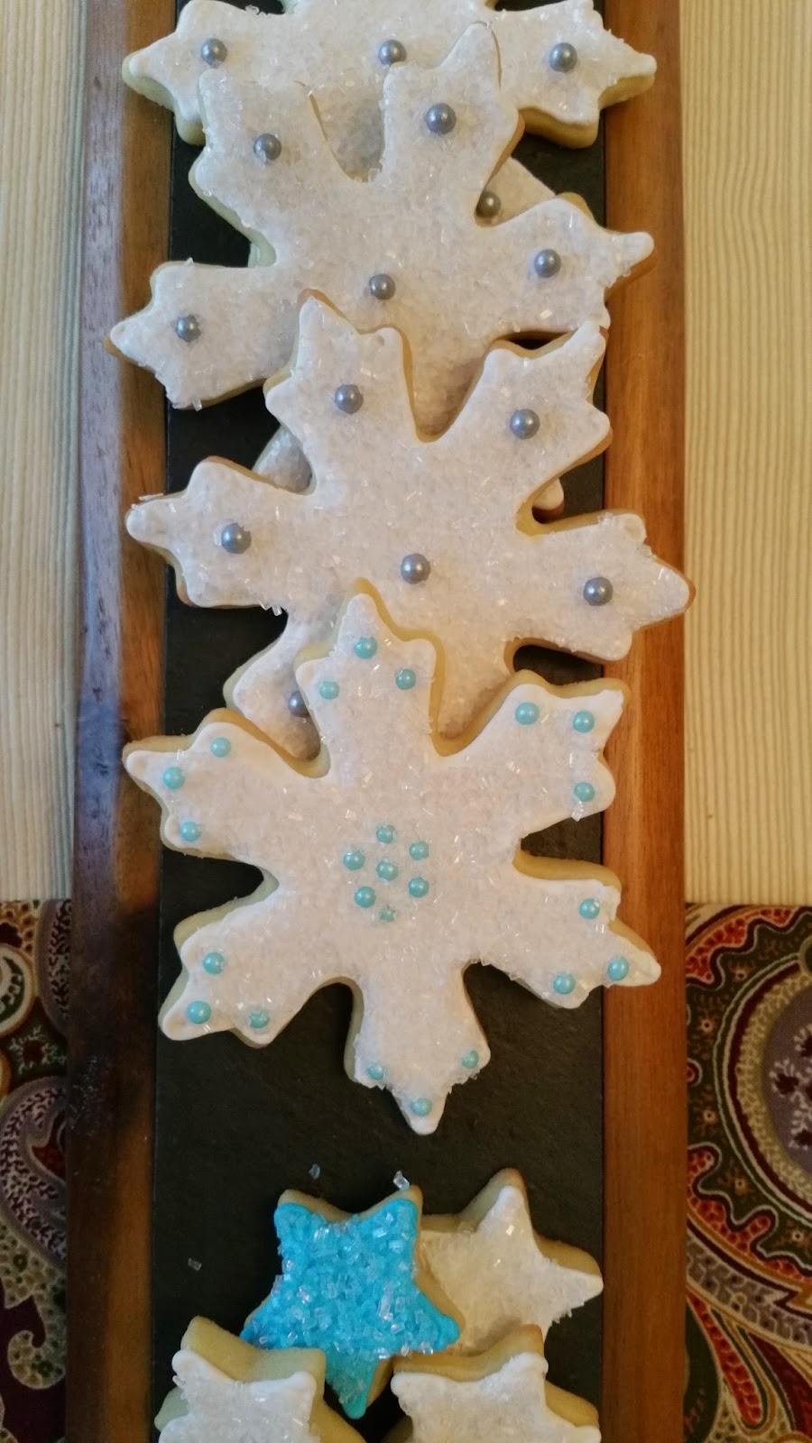 The Futile Gourmet: Winter Sugar Cookies
