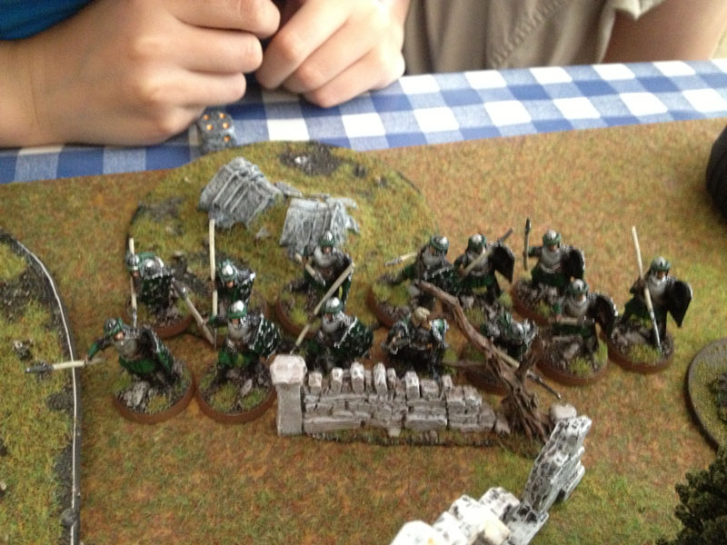 East Grinstead Wargaming Sussex: Hobbit SBG - Arnor v Angmar