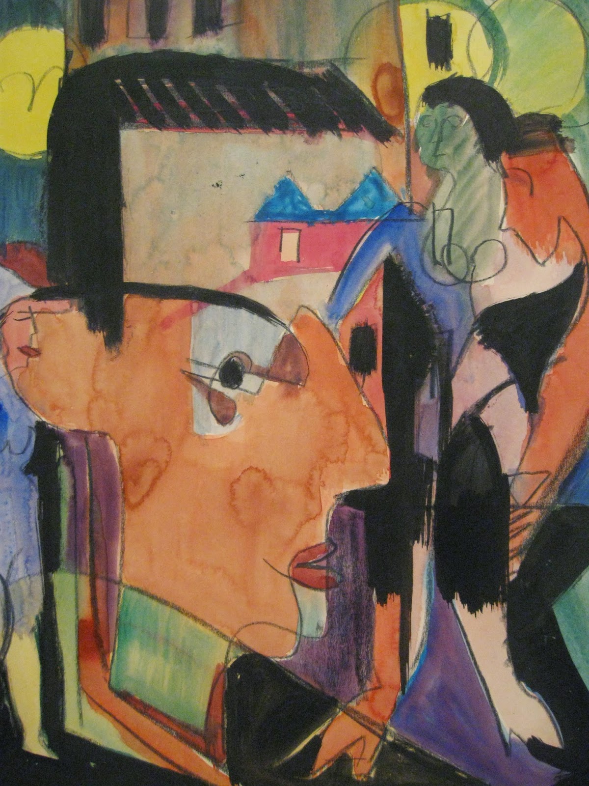 Washington Speaks: Modern German art show ends today at National ...