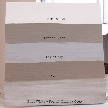 Annie Sloan Chalk Paint Colors French Linen