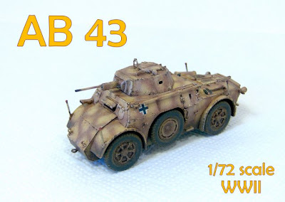 Gulumik Military Models: AB 43 1/72 Italerii - Gallery
