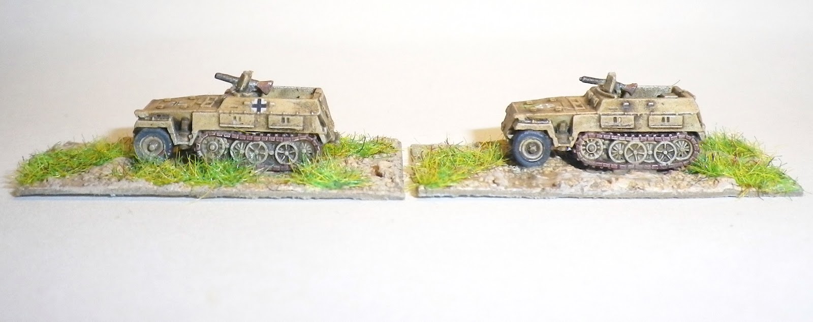 O BRIGADEIRO: WWII in 1/285 scale / 6mm