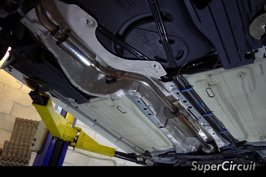 SUPERCIRCUIT Exhaust Pro Shop: Ford Focus Sport+ Header and Exhaust ...