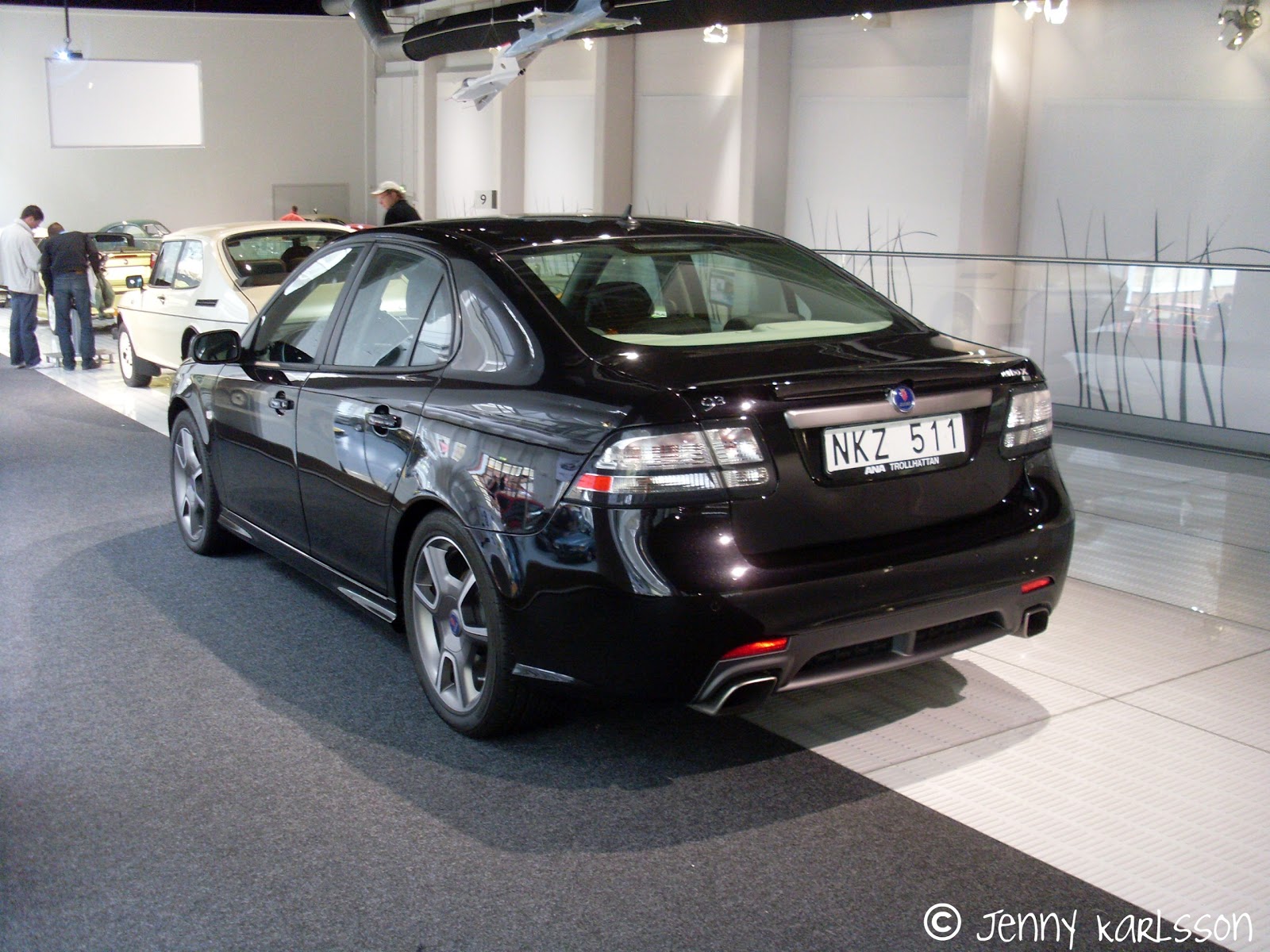 Jennys utflykter: SAAB Bilmuseum