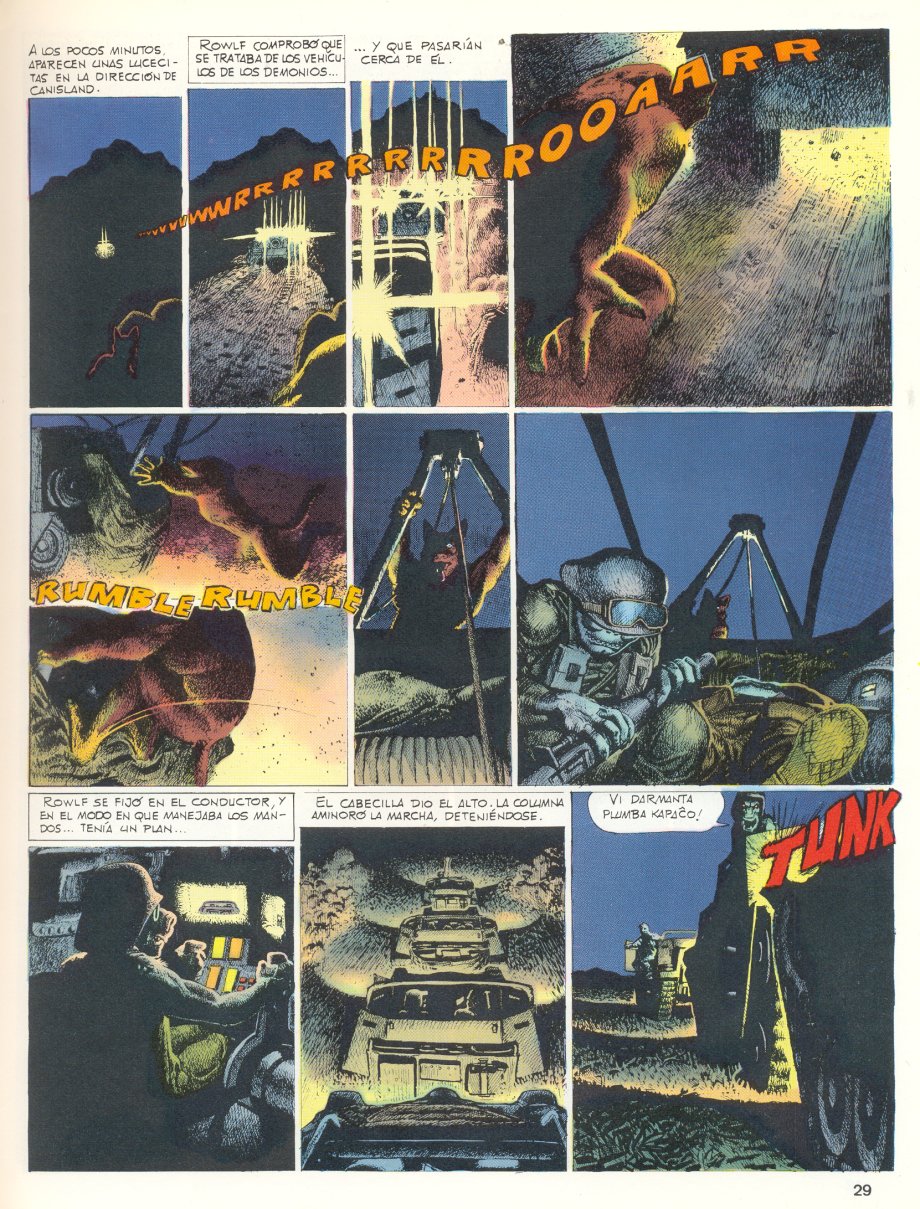 Galicia Comic: Obras Completas Richard Corben 6 - Rowlf y otras ...