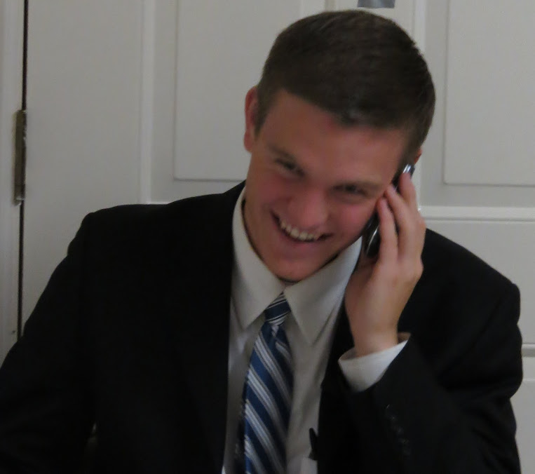 Elder Brandon Colton: Casually Meetings with Apostles
