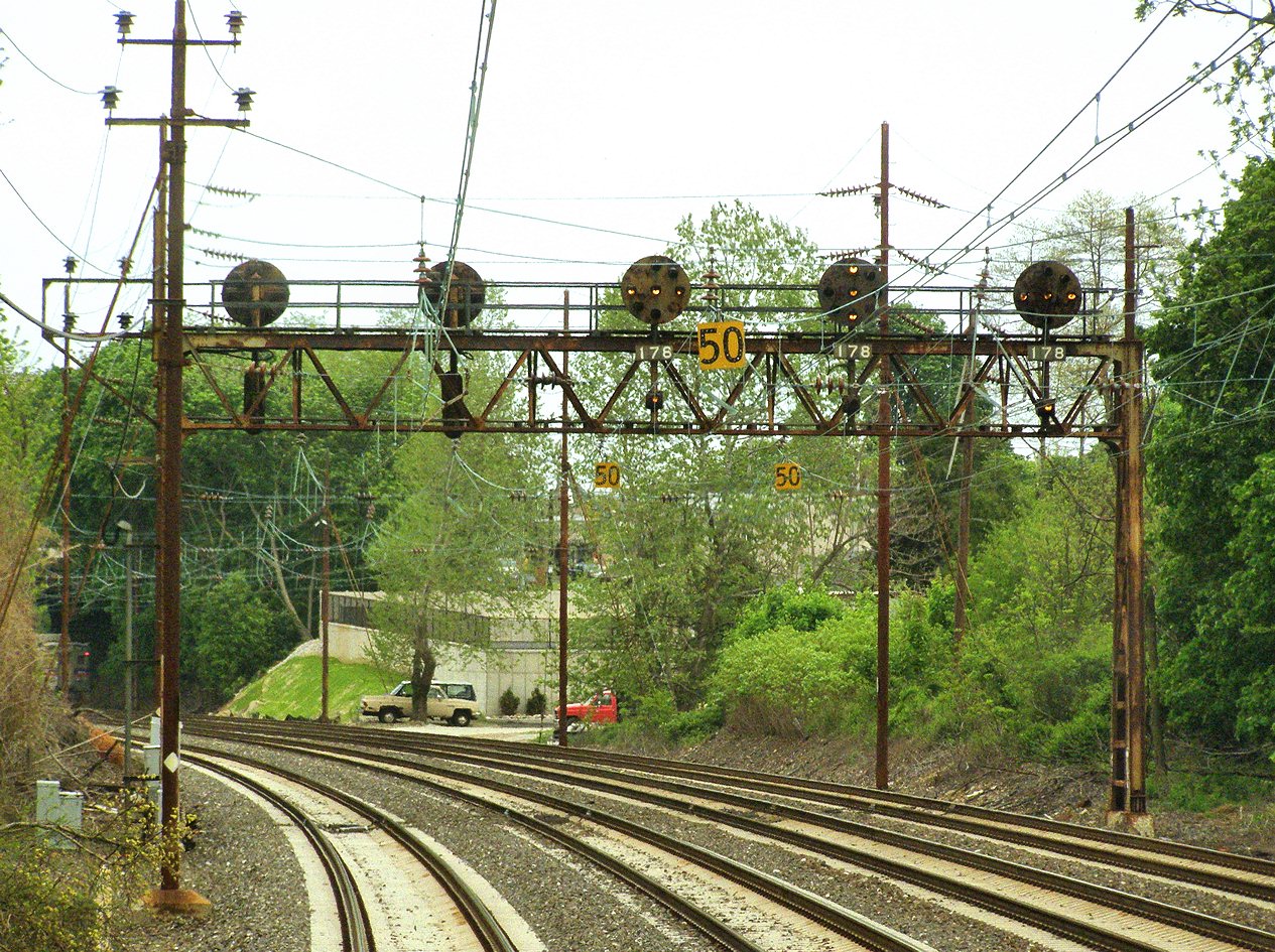 The Position Light: PRR Main Line Survey 2009 Part 1 (PENN to PAOLI)