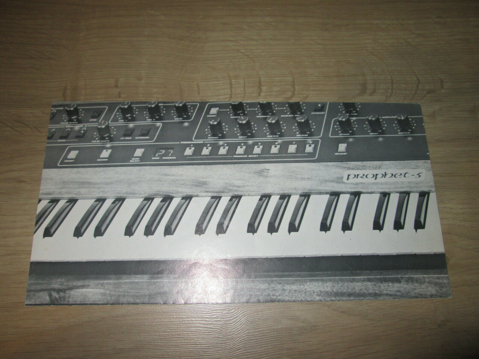 MATRIXSYNTH: 1978 Sequential Circuits Prophet-5 Brochure