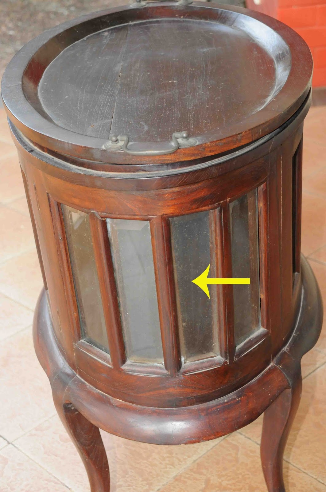 Old Vintage Gallery: Meja Teh Art Deco Kayu Jati