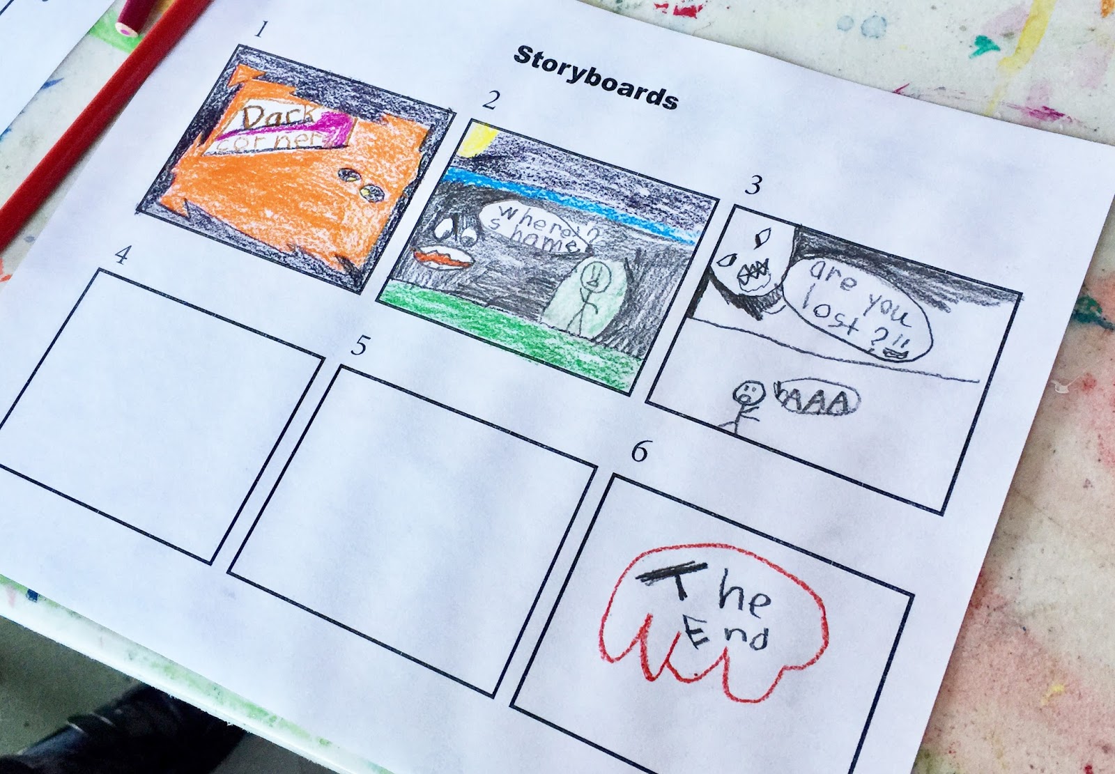 iArt4KidzBlog: The Big Draw 17: Living Lines of Animation