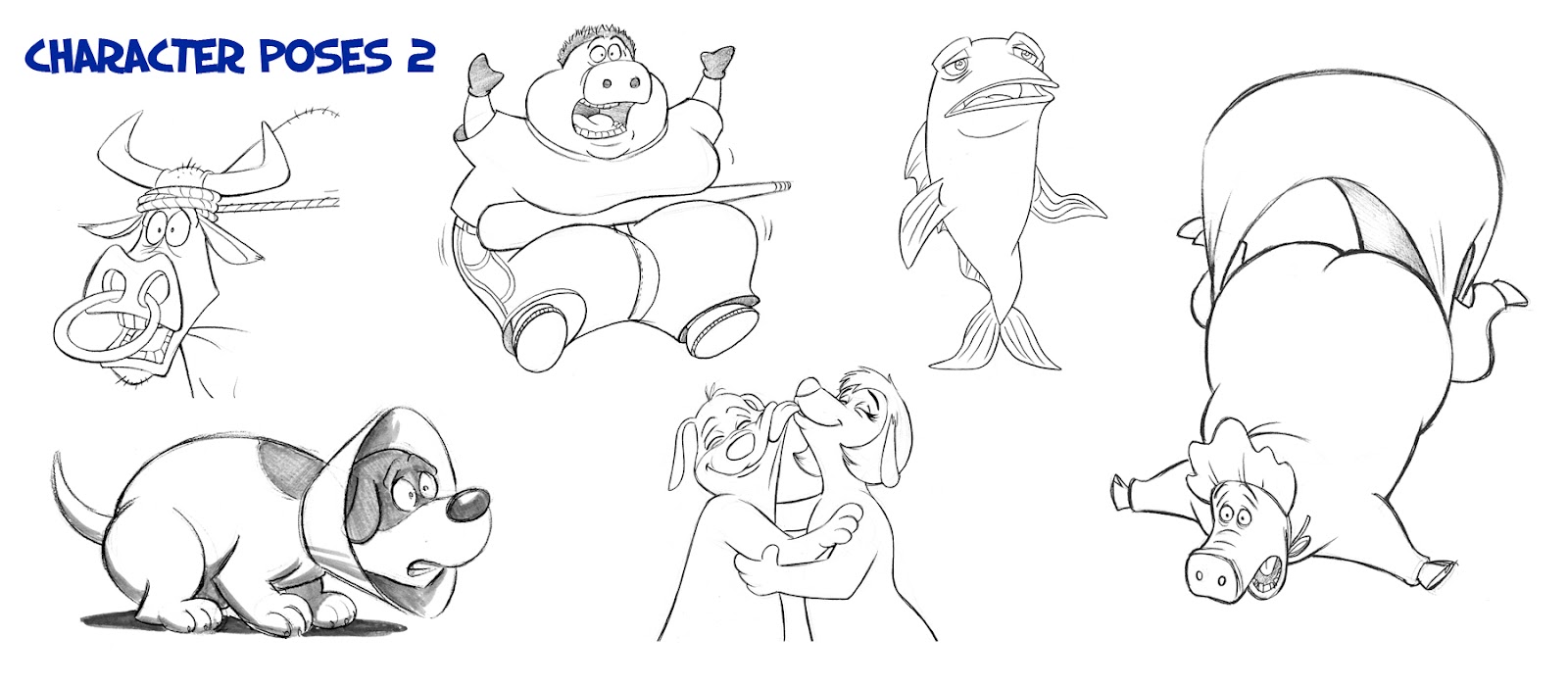 GFL Animation Studios: Barnyard TV Series