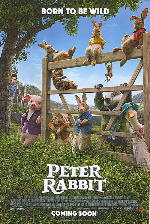 EL DESCUBRIMIENTO DE LAS PELICULAS AJENAS A DISNEY: Peter Rabbit/Las ...