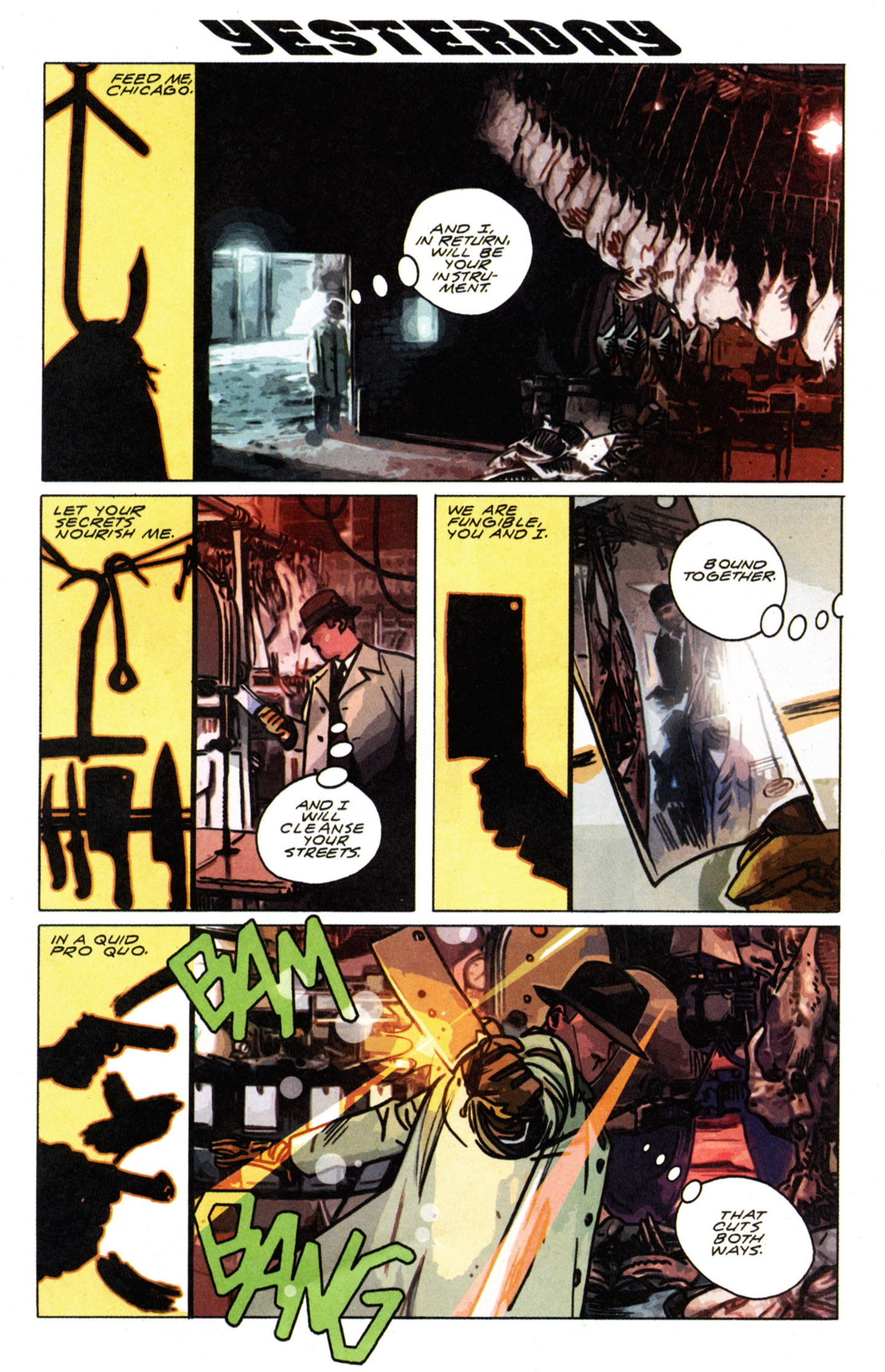 Read online The Question (2005) comic - Issue #1