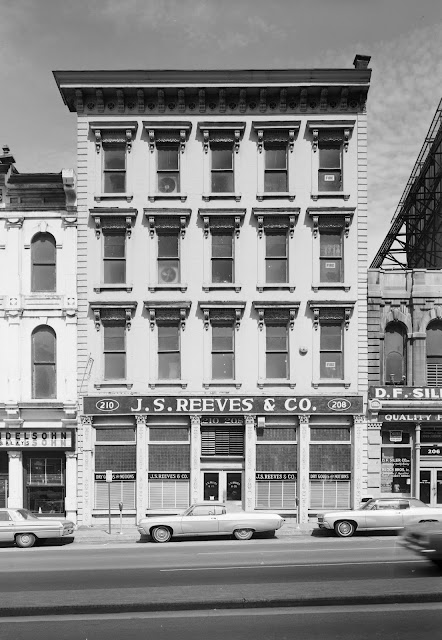Nashville History: Morgan - Reeves Building, Nashville Public Square