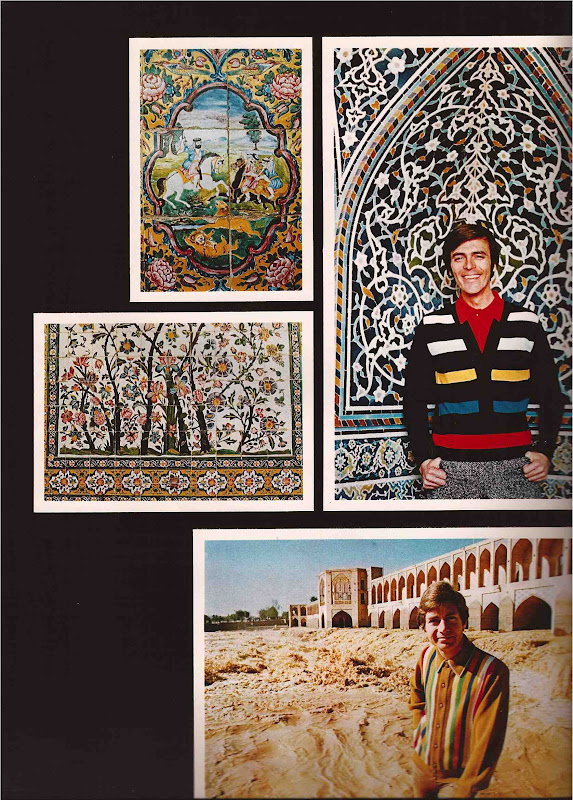 devodotcom: POSTCARDS FROM IRAN - 1969
