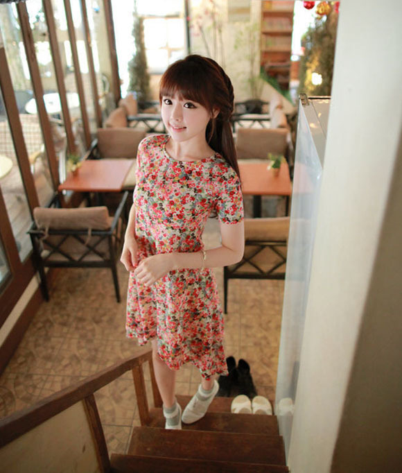 Korean Teen Girl Beautiful Like Angel
