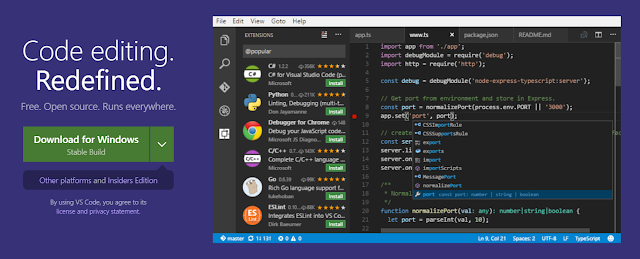 Best Editors For React Native Mobile App Development | SKPTRICKS