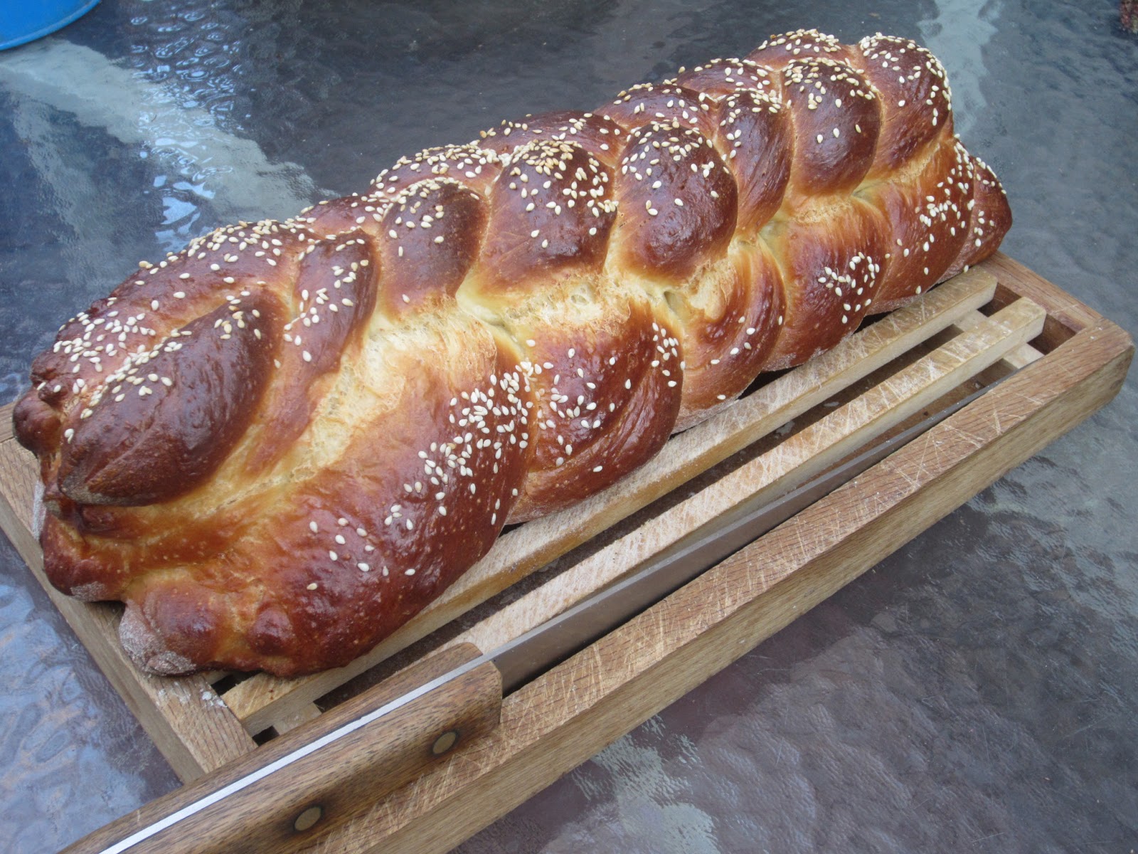 Sunday, recipes for two: Recipe: Challah