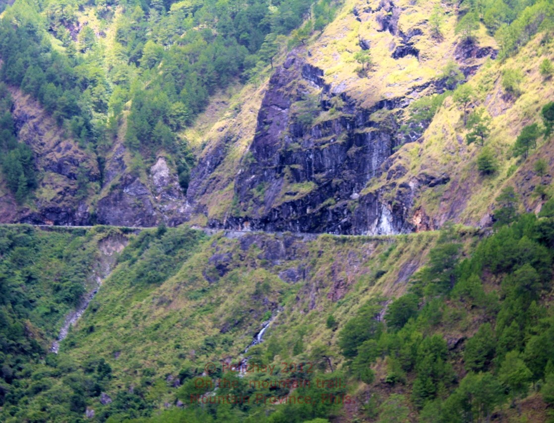 An Igorot Journey: the mountain trail, sabangan-bauko, mountain province