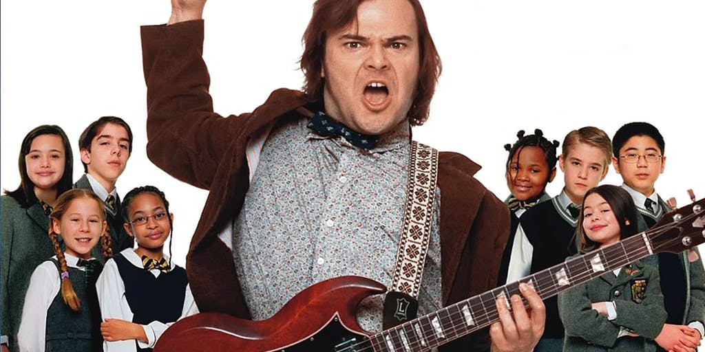 "School of Rock" Heroic Analysis of ... Dewey Finn?