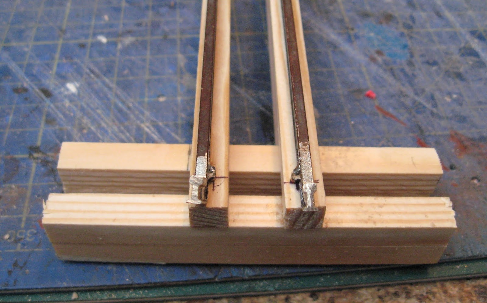 Peckforton Light Railway: How I constructed a timber gantry crane