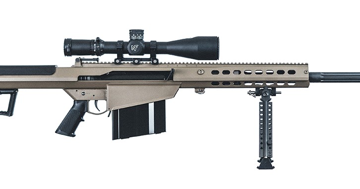 Barrett M107 50 Caliber