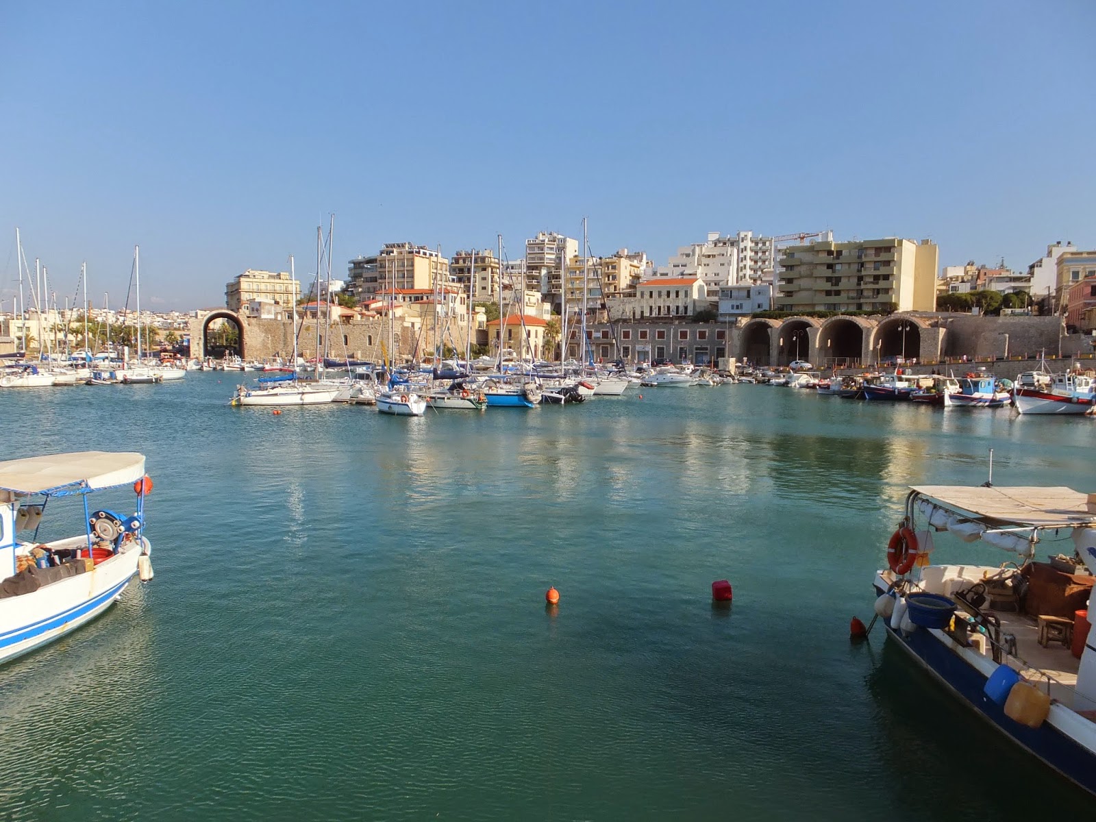 Born Under a Wandering Star: Heraklion, Crete, Greece