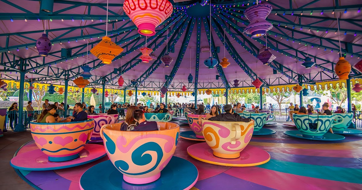 A Colorful Tea Party