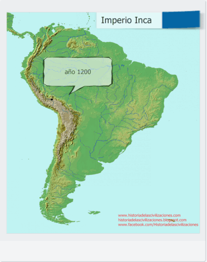 4 AÑOS LA LUZ: EL IMPERIO INCA