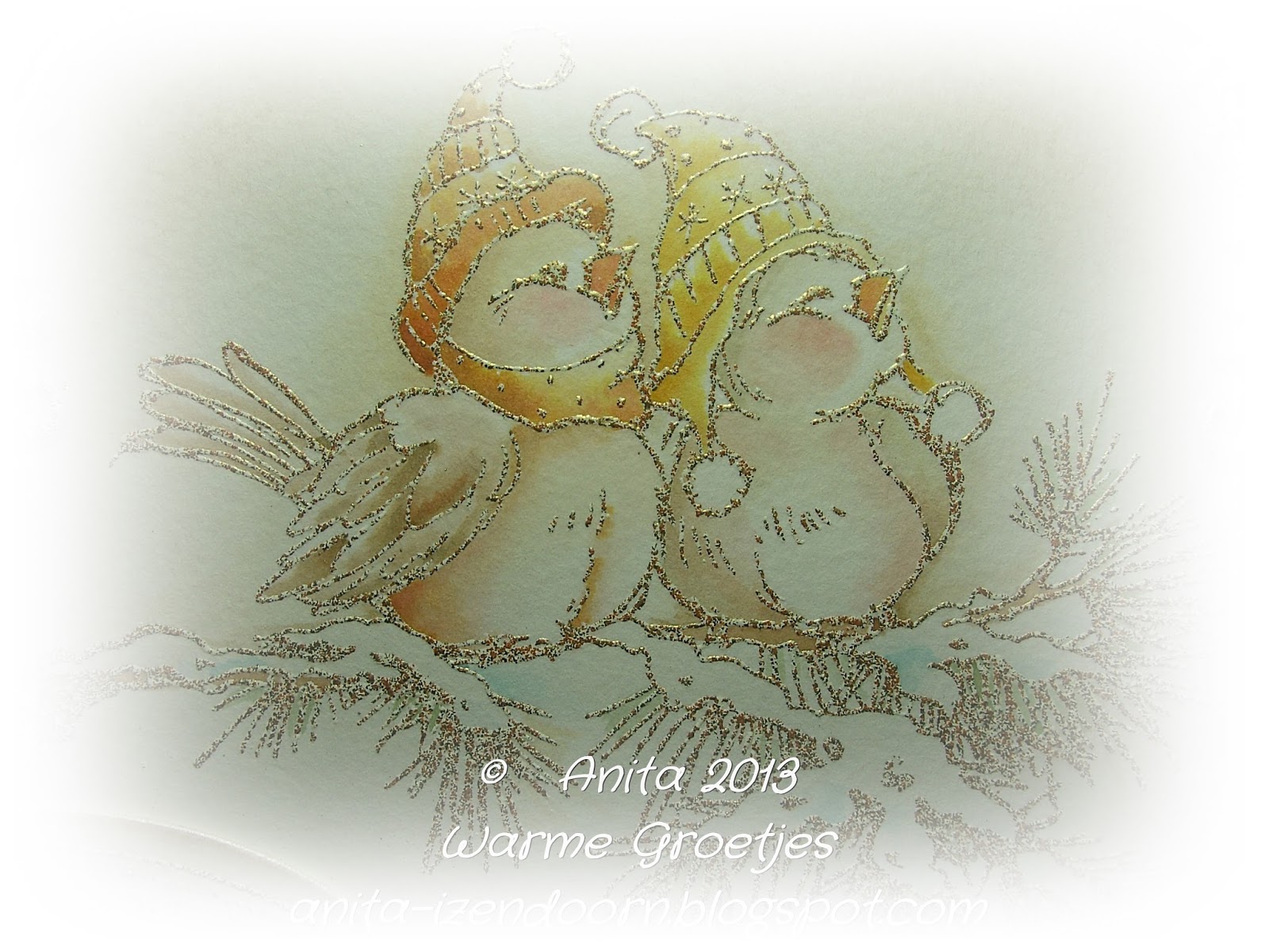 Anita 's Warme Groetjes: Sneeuwstorm met Wild Rose Studio....must have 2013