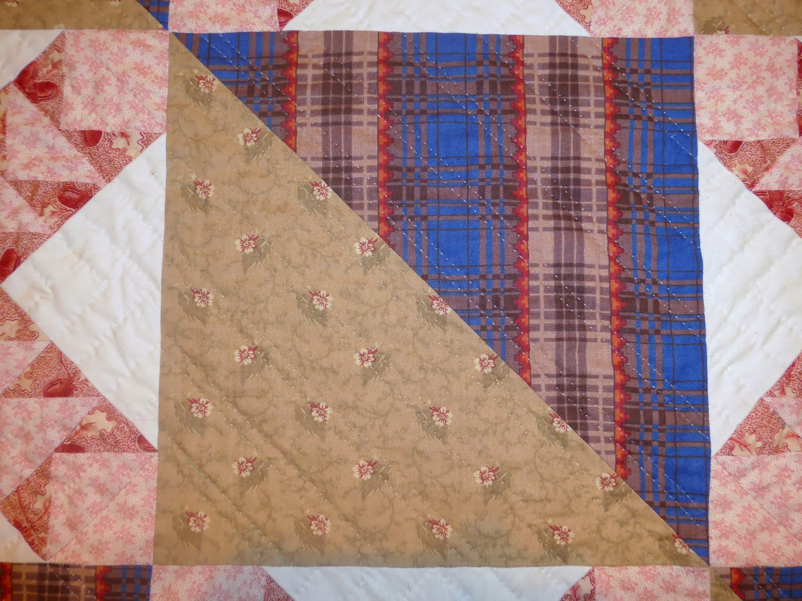 Quilts, Gravestones, and Elusive Ancestors: Wild Goose Chase Repro