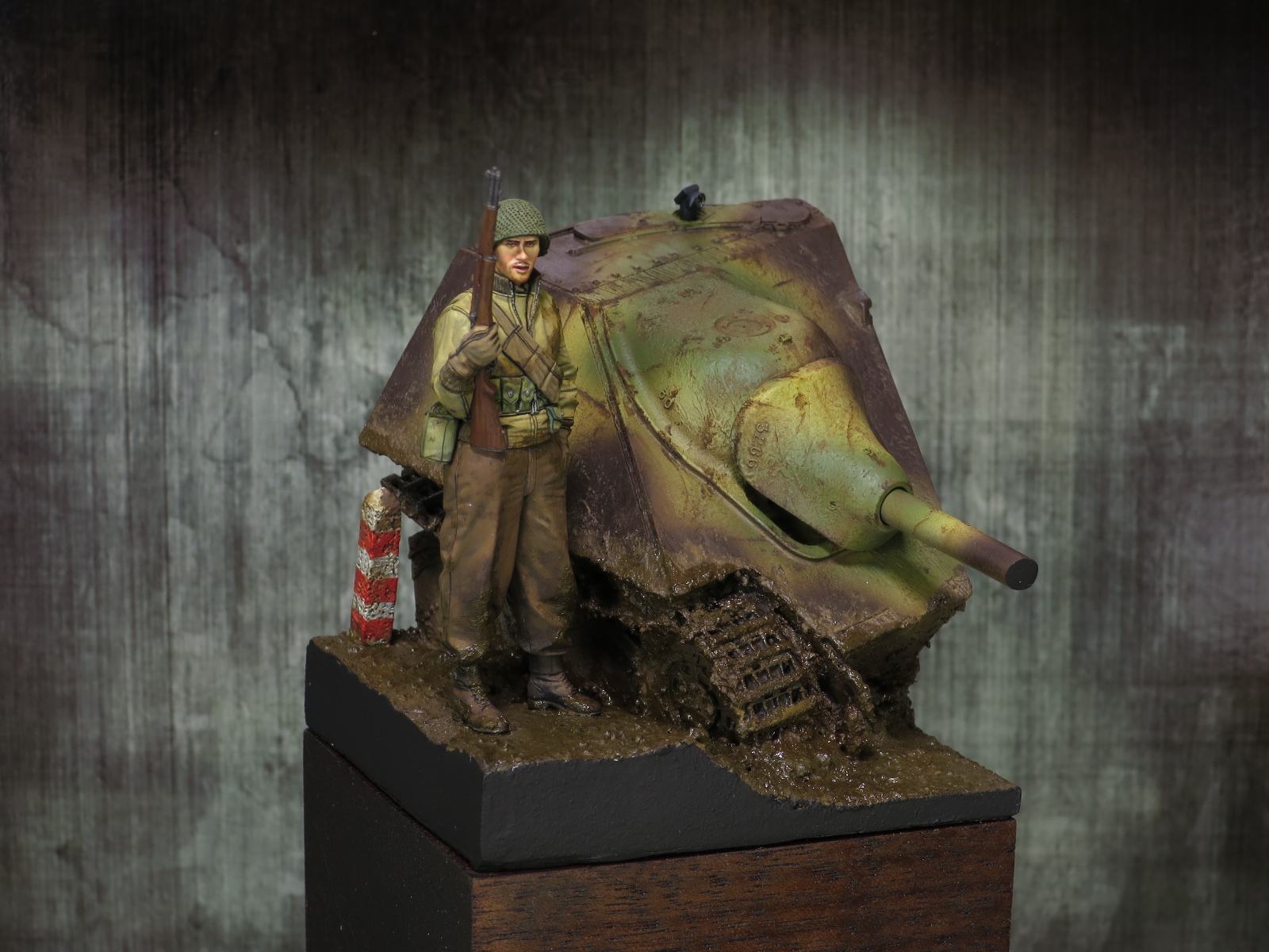Hebiyuri Studio: WW2 US Army Vignette Part:2 (Alpine Miniatures,Darius ...