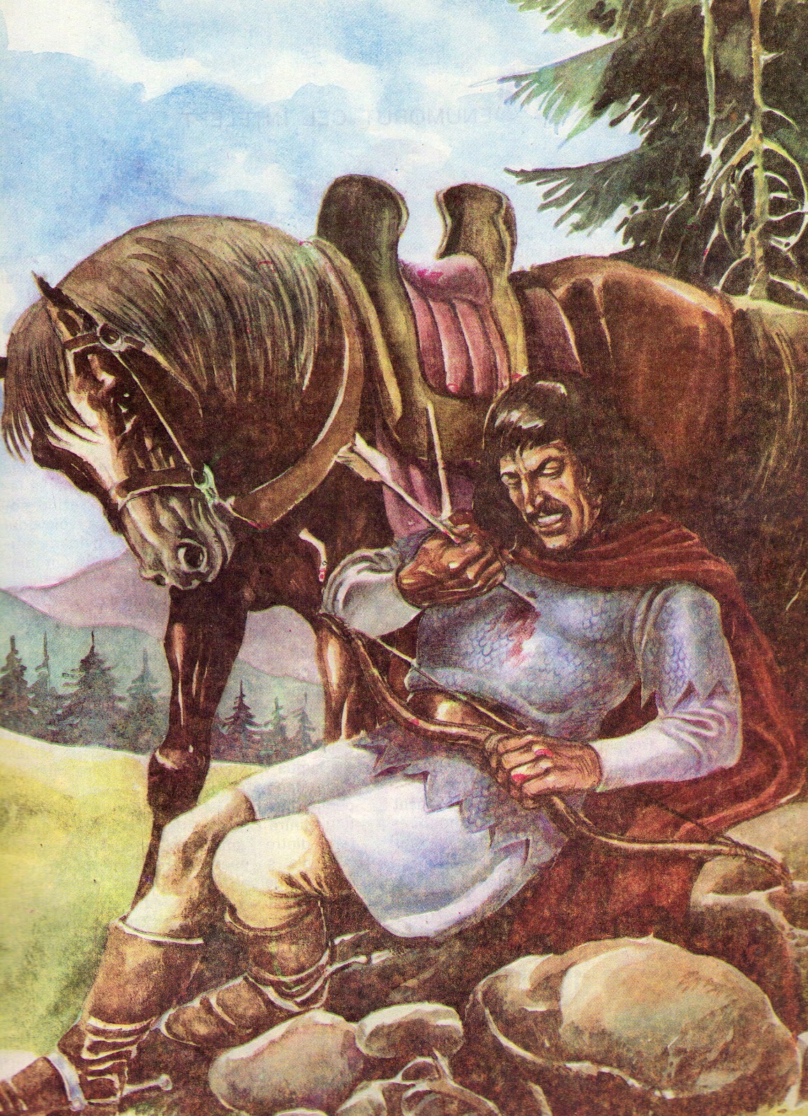 Zambetul inimii: VITEAZUL GELU ROMÂNUL - de Dumitru Almaș