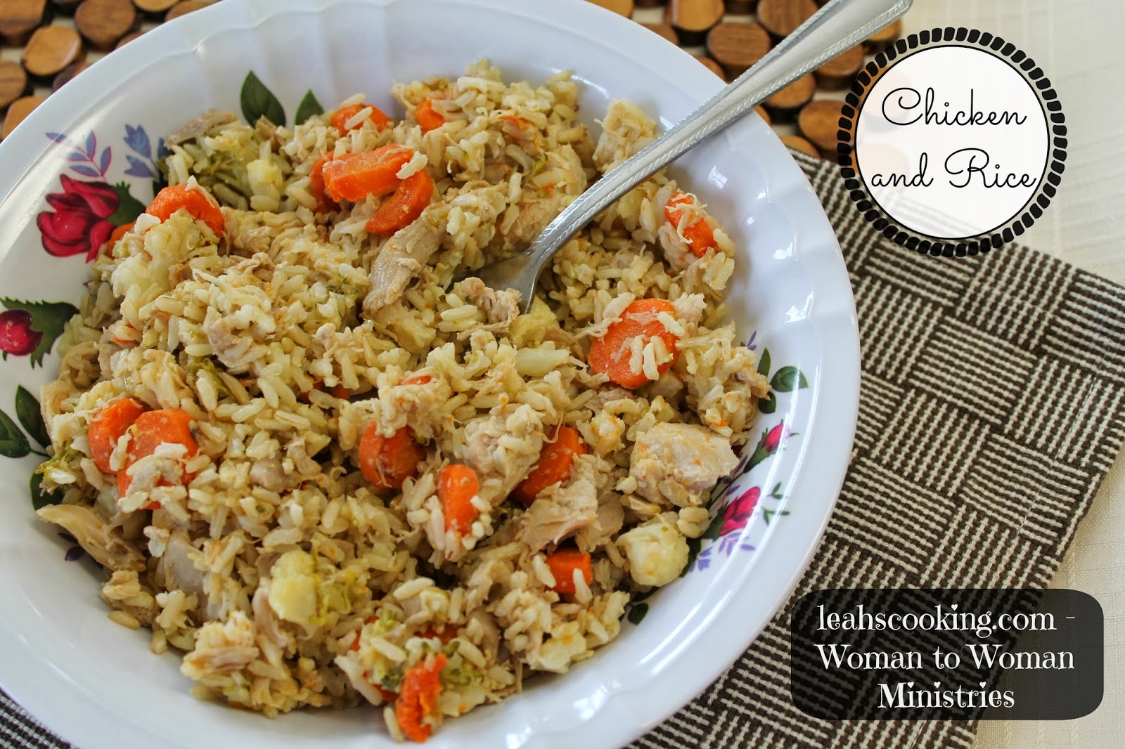 Woman to Woman: Chicken and Rice